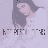 How to Set Intentions, Not Resolutions for the New Year