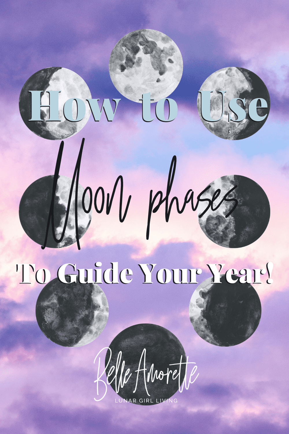 Use the Moon Cycle to Plan for the Year | Plan with the Moon