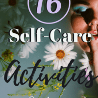 Self-Care Activities (Valentine's Day or any day of the year!)