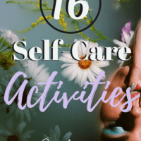Self-Care Activities (Valentine's Day or any day of the year!)