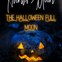 OCTOBER HUNTER'S MOON: The Moon for Truth, Peace & Balance