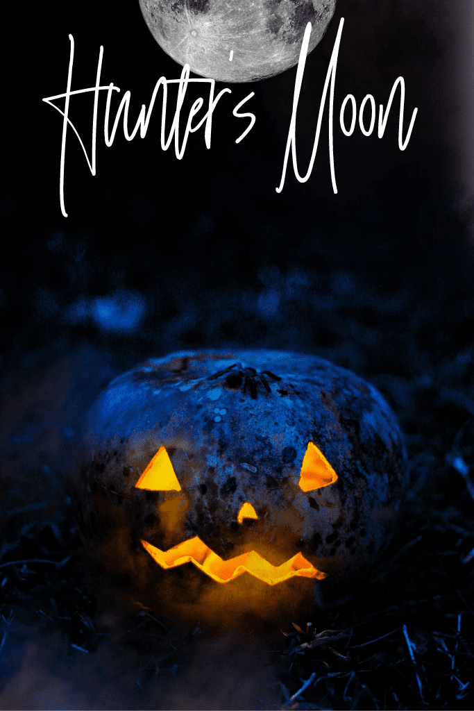 OCTOBER HUNTER'S MOON: The Moon for Truth, Peace & Balance